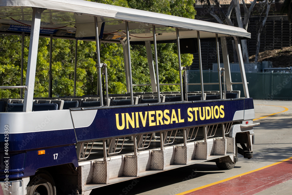 Universal Studios Hollywood Studio Tour 2022
