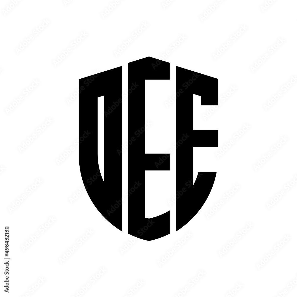 OEE letter logo design. OEE modern letter logo with black background ...