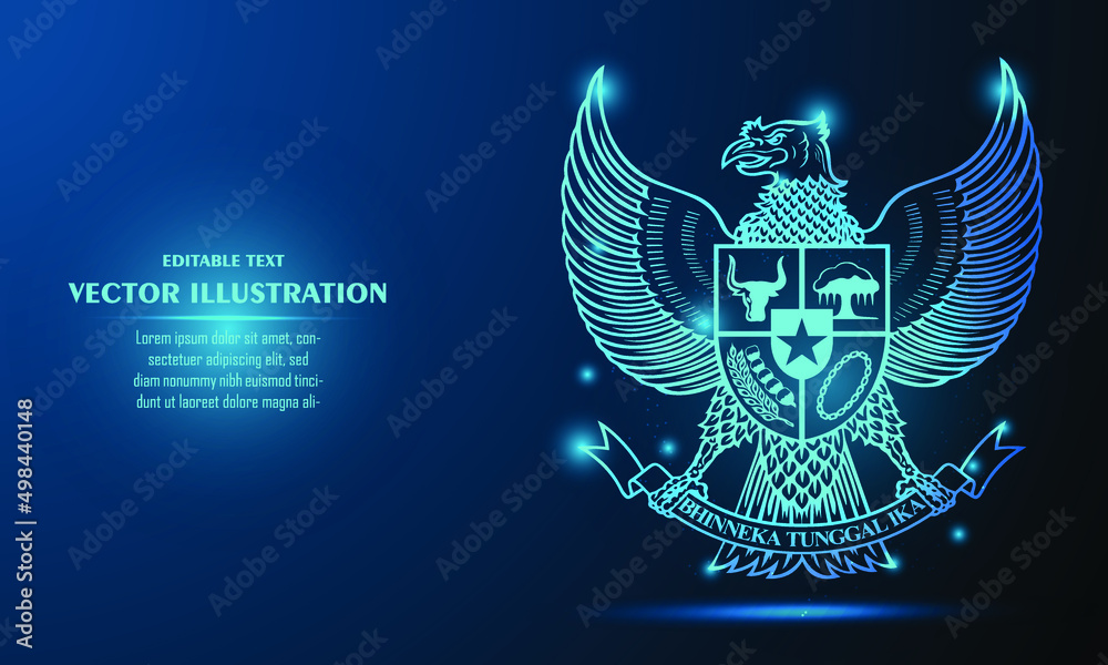 Garuda Pancasila Wallpaper