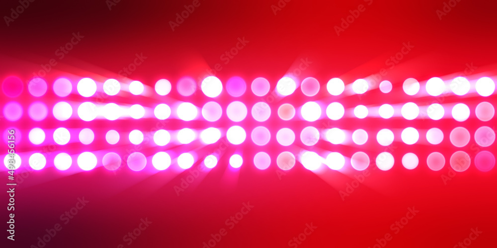 Glowing pattern wallpaper. Glamour background of colorful lights with ...