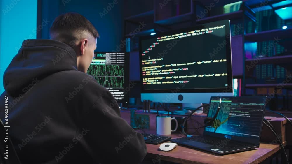 A young programmer is working on a computer to create a website. He has ...