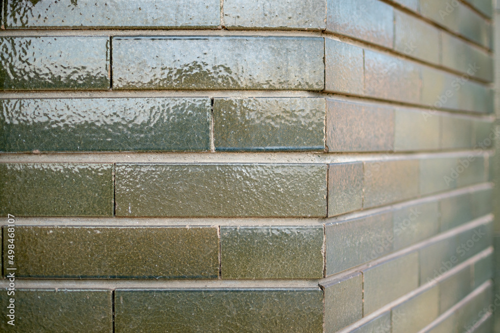 building facade, background for neutral for lettering, su ceramic tile ...