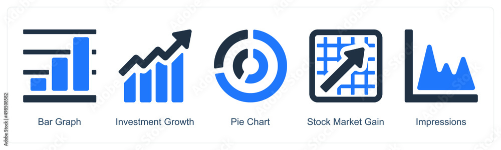 Diagrams Stock Vector | Adobe Stock