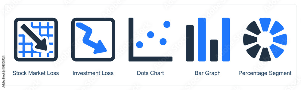 Diagrams Stock Vector | Adobe Stock