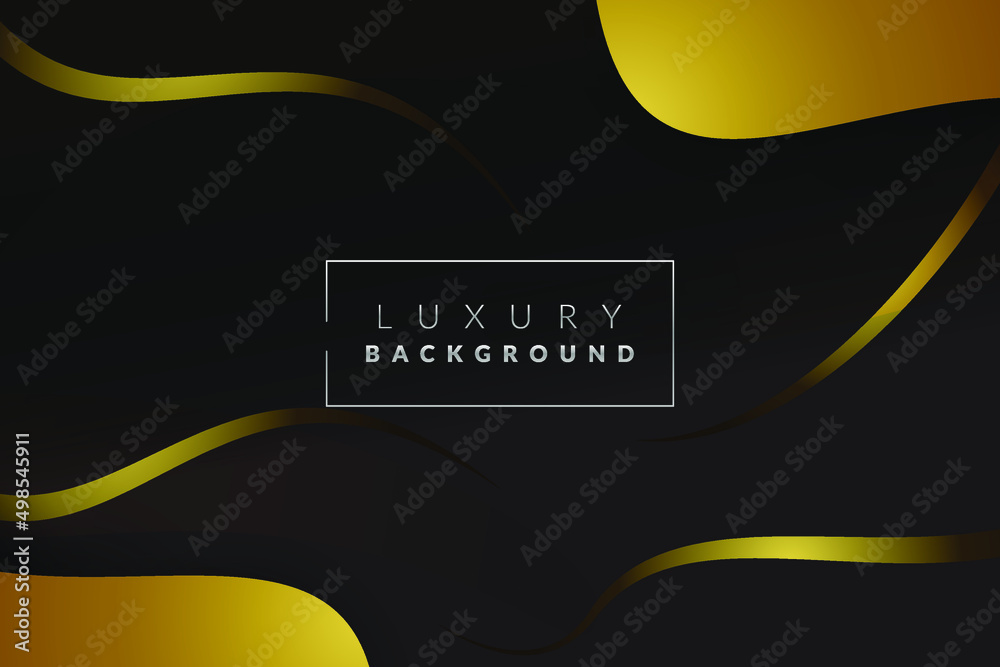 Abstract gold luxury background. Premium vector. Suitable for cover ...