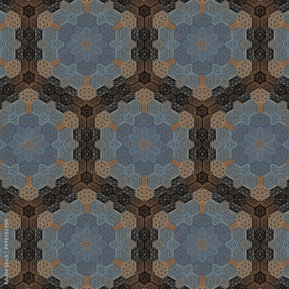 Tribal pattern texture for making traditional dress. Peruvian ethnic ...