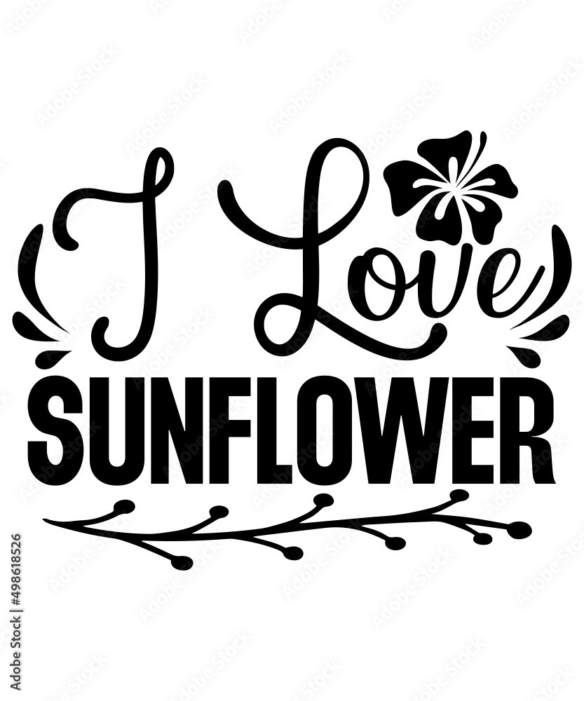 Flower Bundle SVG, Spring Flowers Svg, Outline svg, Retro Flowers SVG ...