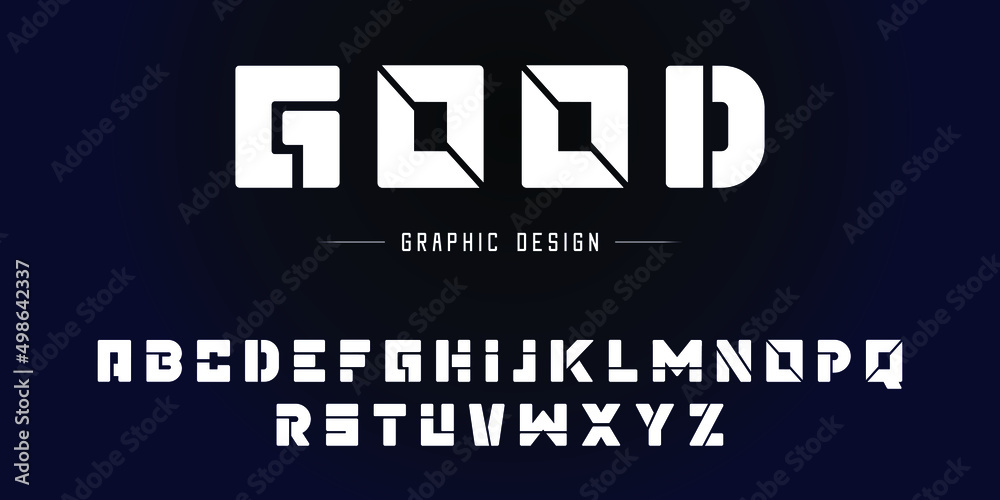 Unique and Minimal TECH Letter set for your new startup. Creative and ...