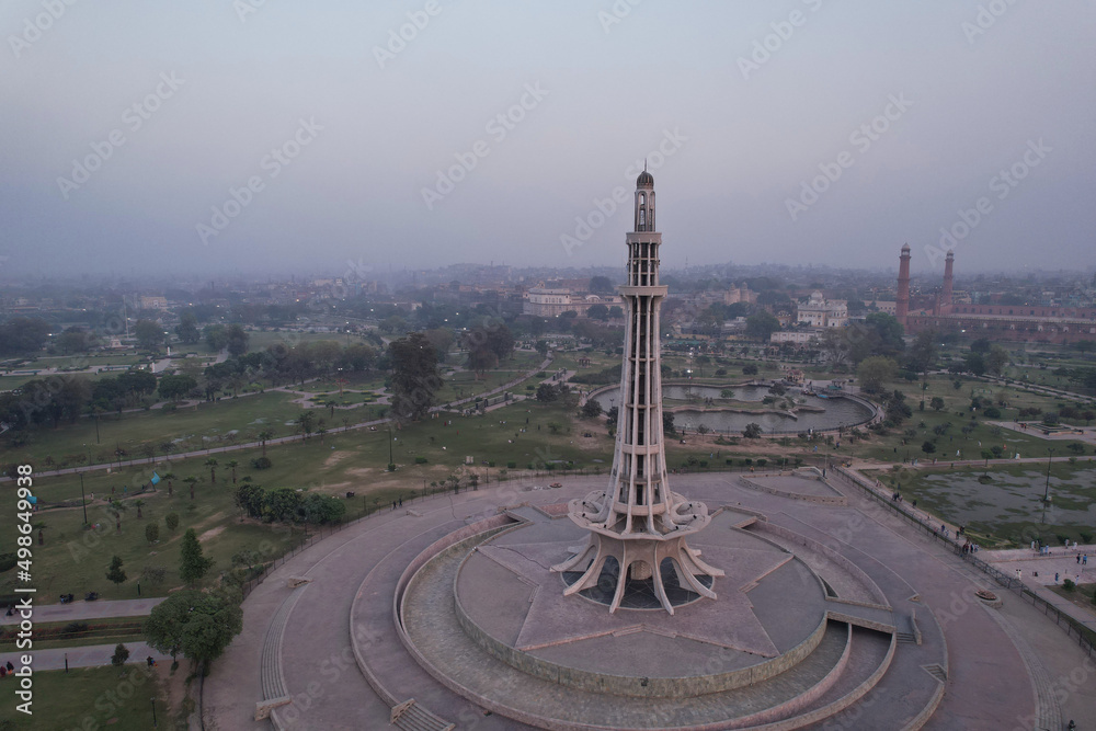 Great & Beautiful Lahore City, Minto Park, Minar e Pakistan, Azadi ...