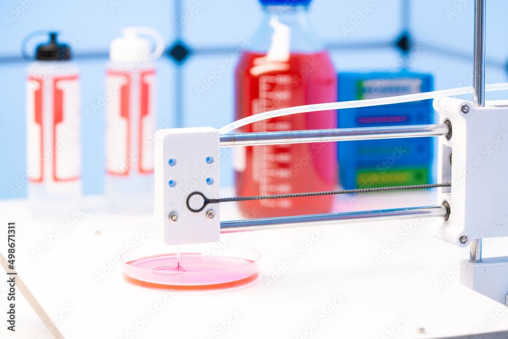 3D bioprinting is the utilization of 3D printing to combine cells ...