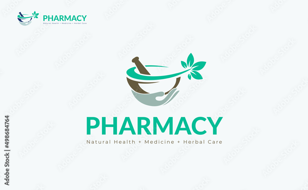 It’s an excellent logo template which is perfect for Pharmacy, Wellness ...