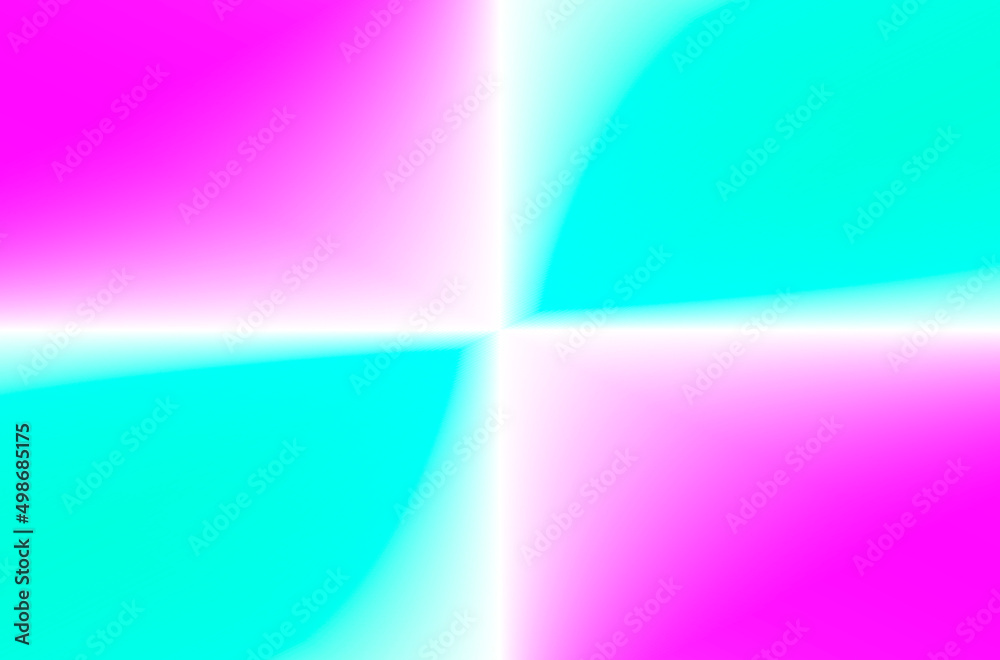 Fondo de cuadrados en degradado azul y rosa. ilustración de Stock ...