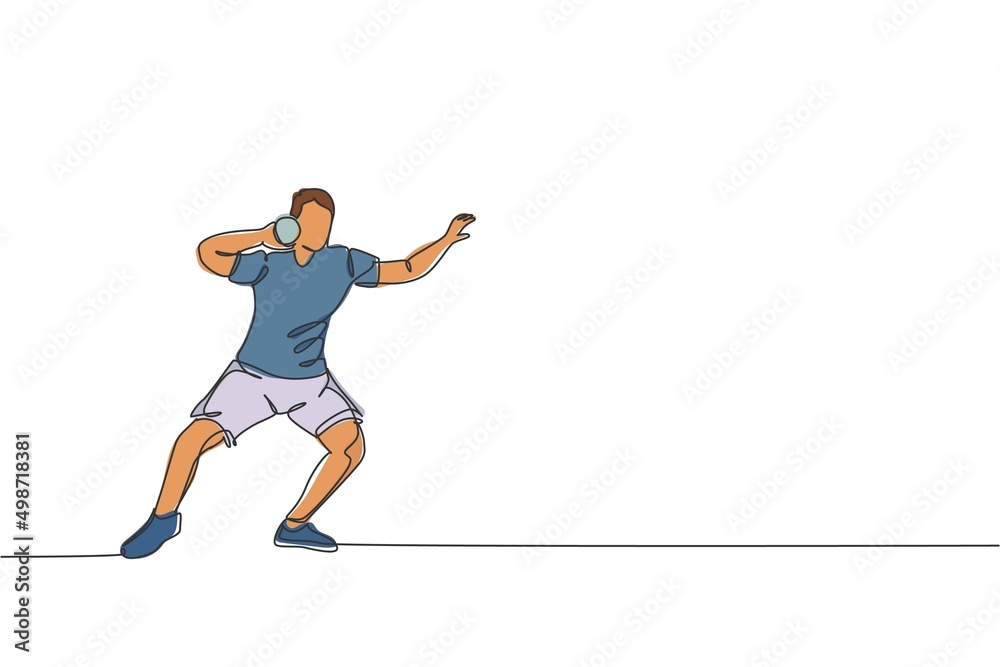 Olympic Shot Put Men