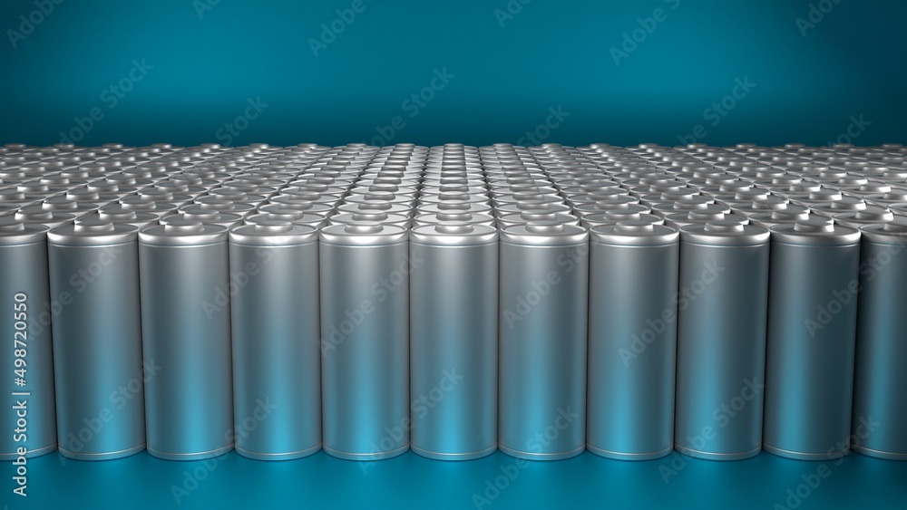 Lithium Battery concept - electrical power supply of rechargeable ...