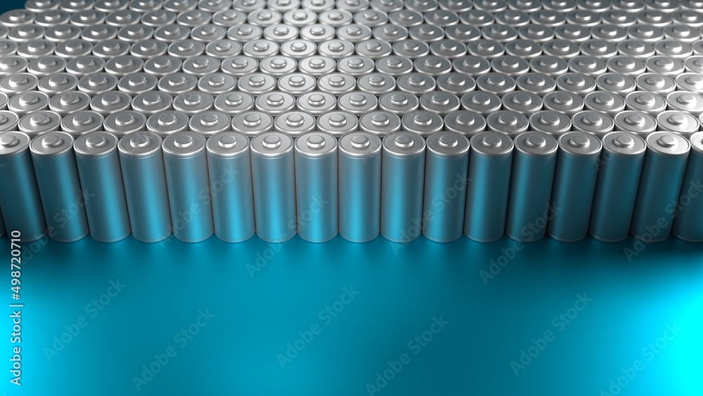 Lithium Battery concept - electrical power supply of rechargeable ...