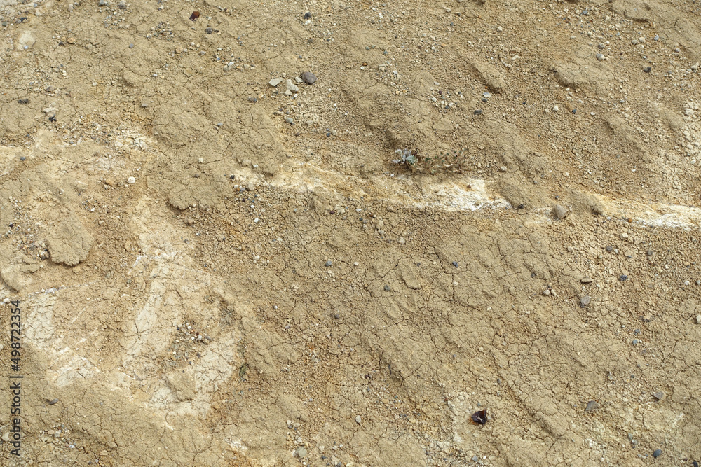 soil types-yellow soil type, sandy and hard rock yellow soil, soil ...