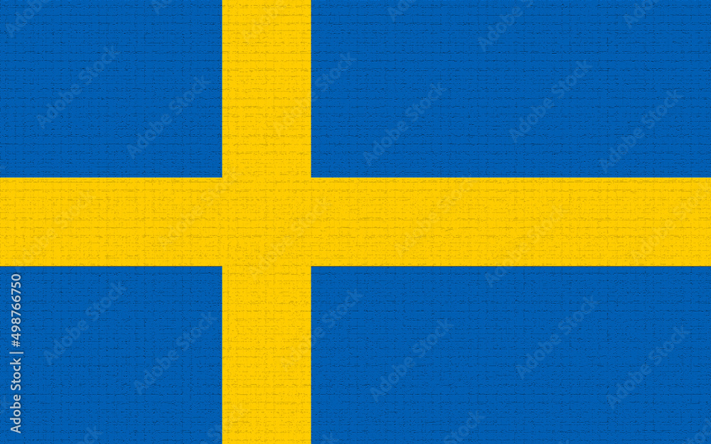 Sweden flag. SE patriotism banner. Sweden national symbol. State logo ...