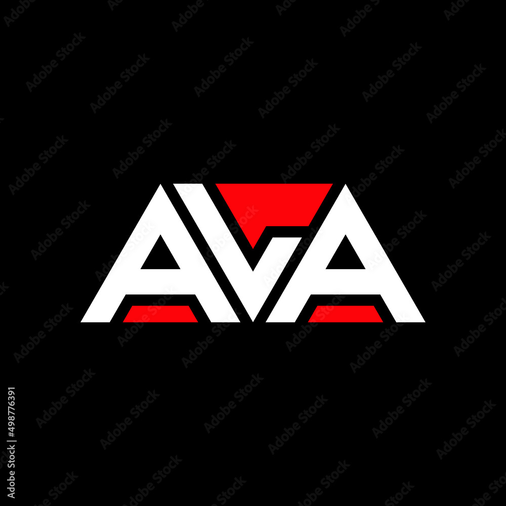 ALA letter logo design with polygon shape. ALA polygon and cube shape ...