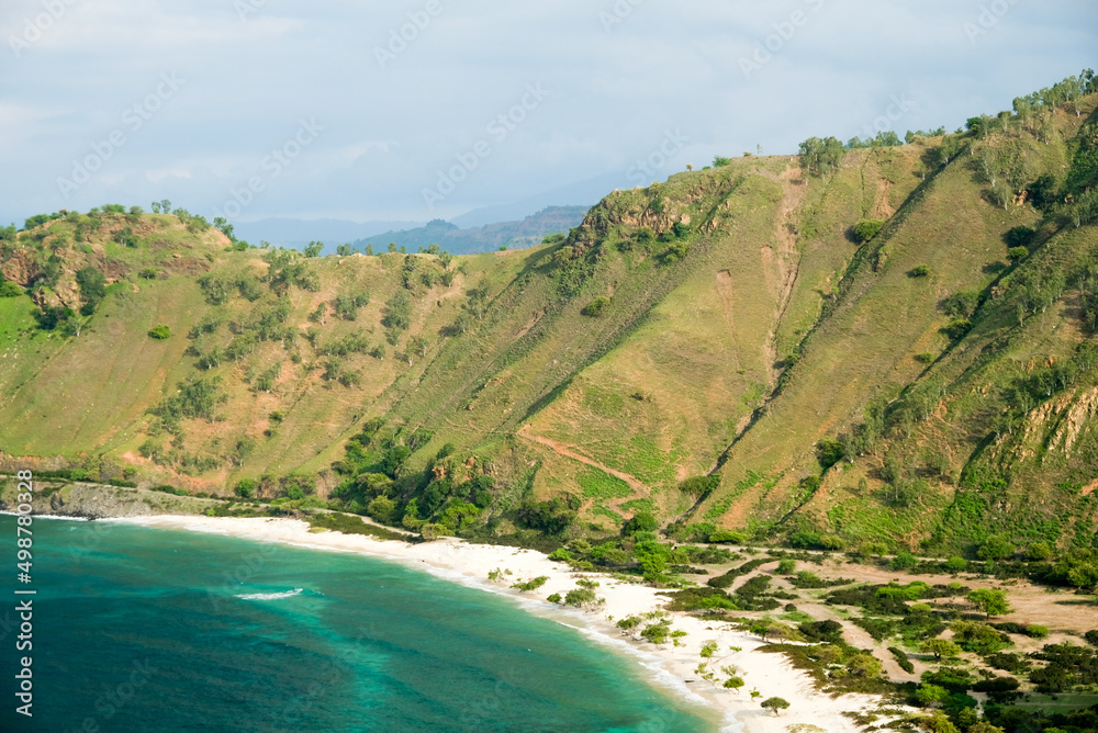 Beautiful view of Cristo Rei Backside Beach or known as Dolok Oan Beach ...