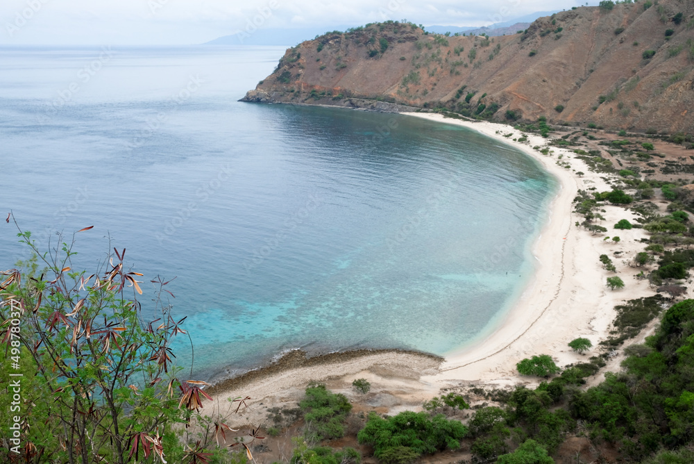 Beautiful view of Cristo Rei Backside Beach or known as Dolok Oan Beach ...