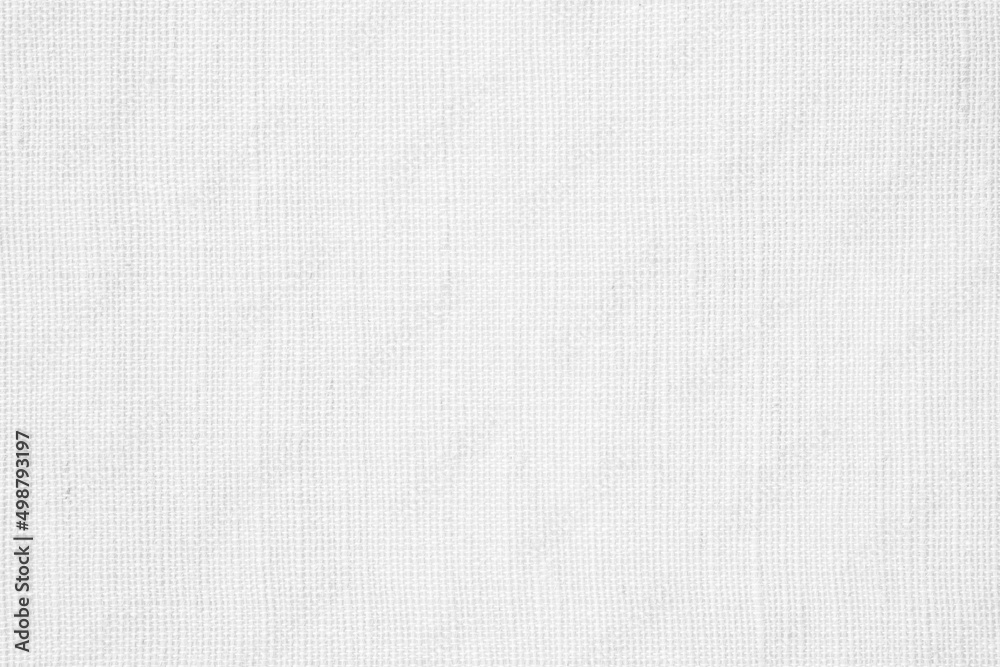 White linen canvas fabric texture background Stock Photo | Adobe Stock