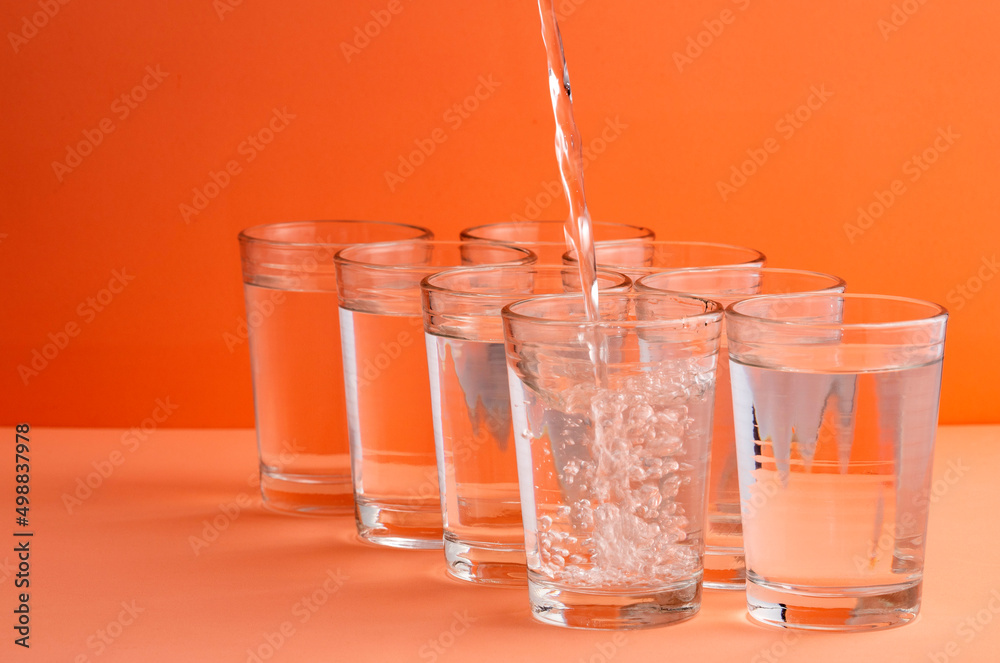 Eight Glasses Of Water Essential Water For The Proper Functioning Of eight-glasses-of-water-essential-water-for-the-proper-functioning-of
