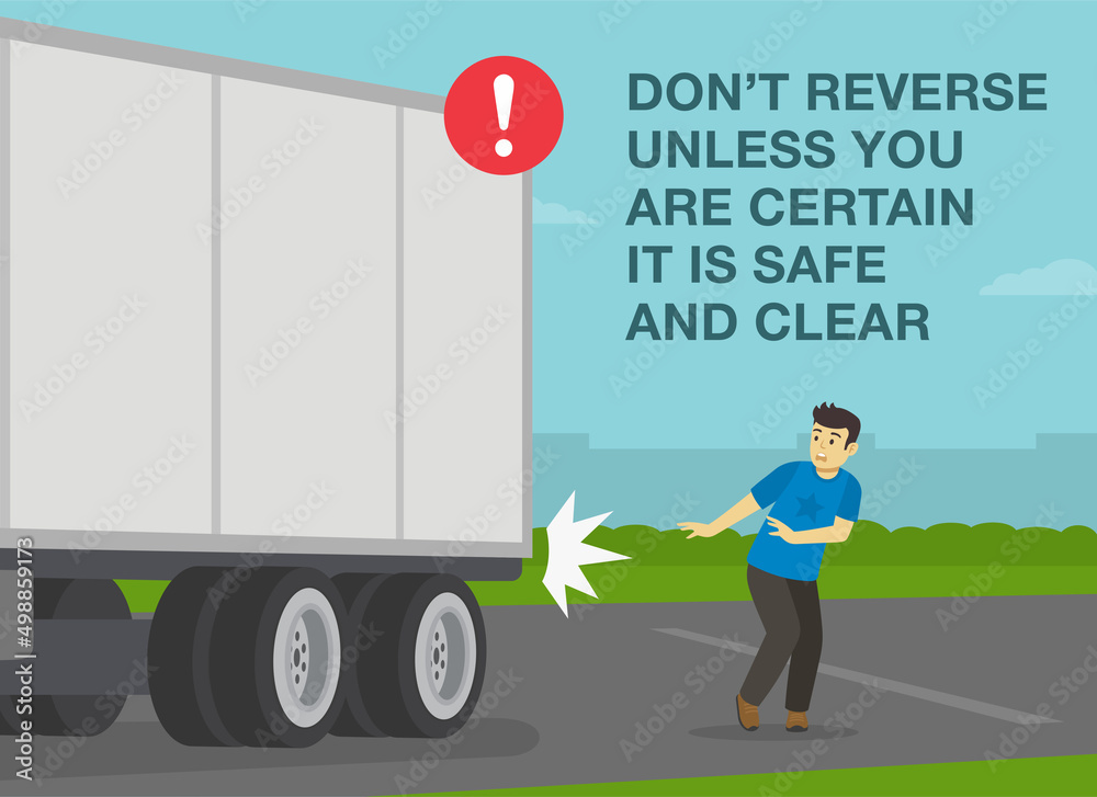 Heavy vehicle driving rules and tips. Checklist for truck drivers. Safe ...