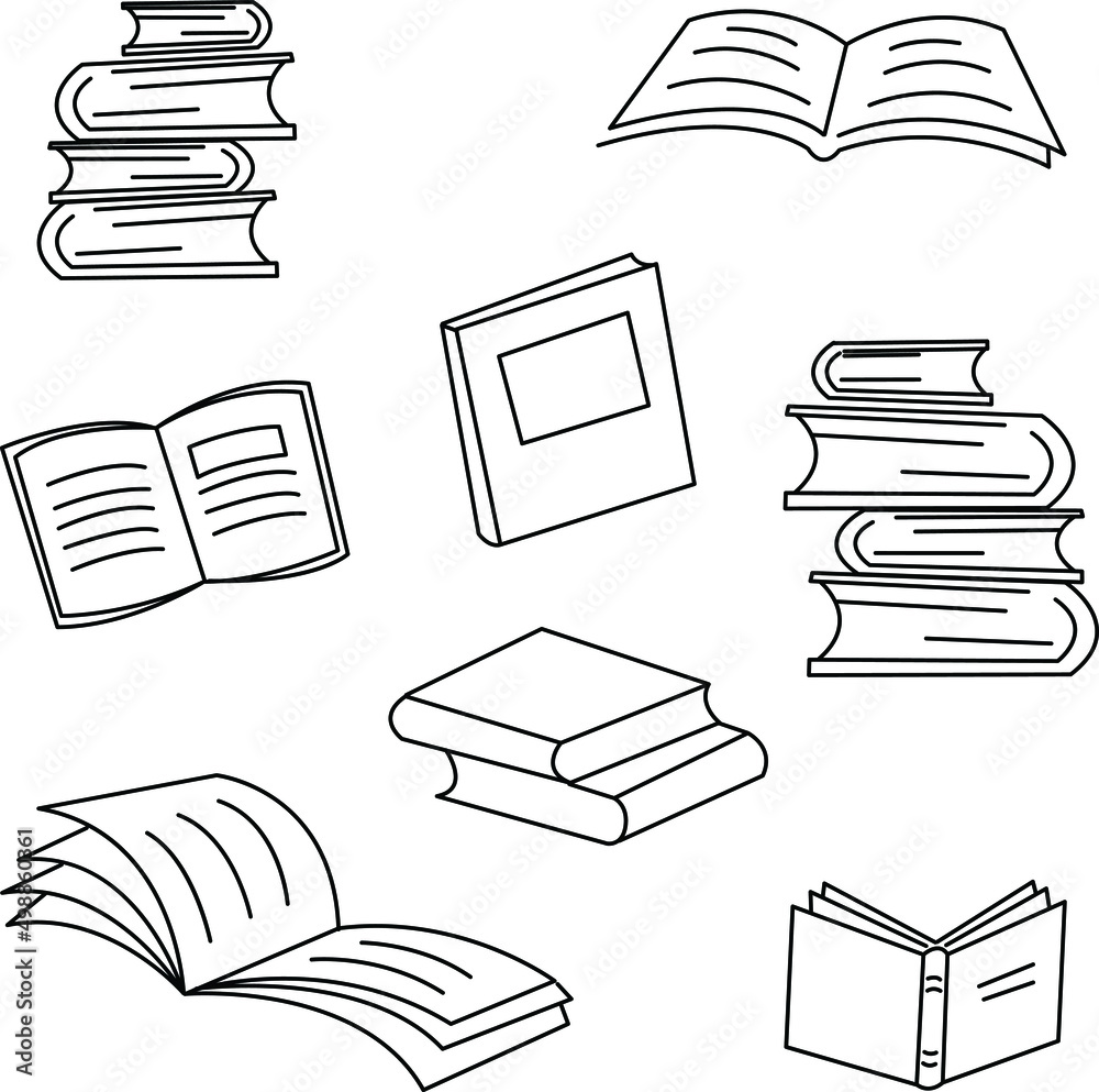 Set Of Books For Children s Coloring Books Children s Books Eps set-of-books-for-children-s-coloring-books-children-s-books-eps
