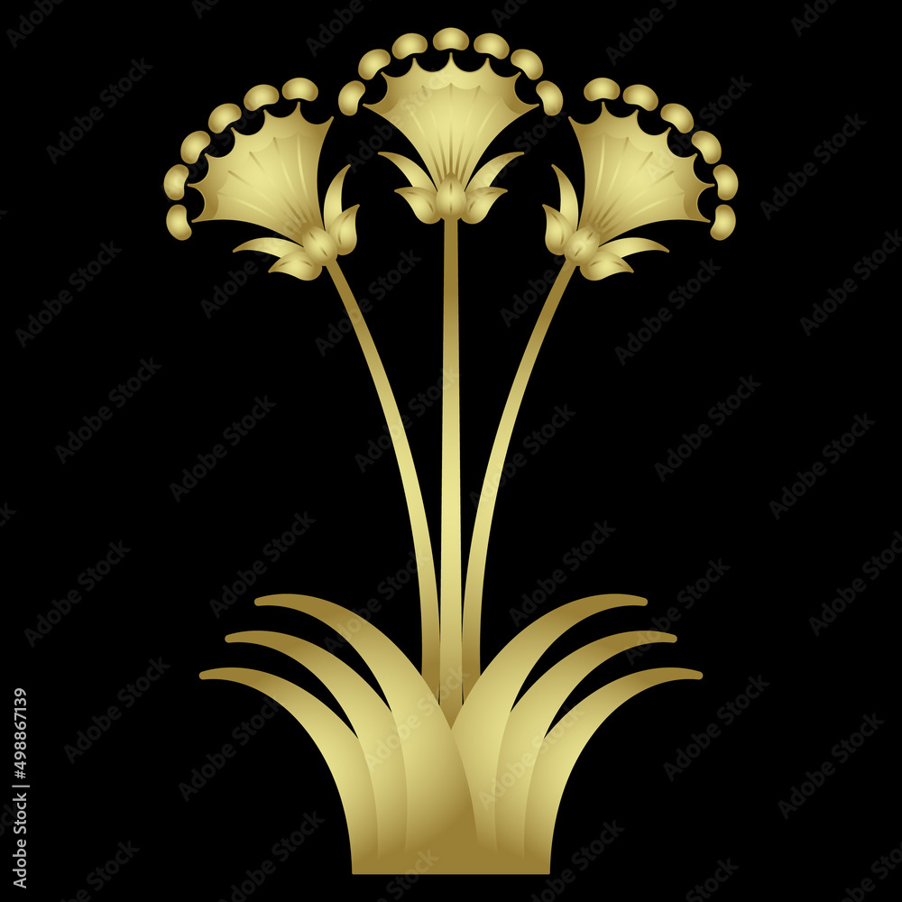 The Ancient Golden Flower