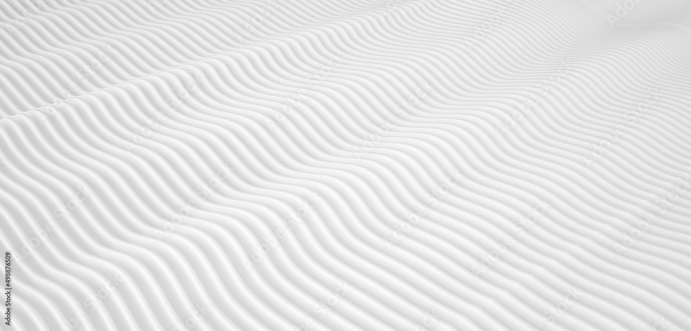 High key clean white background, parametric architecture template ...