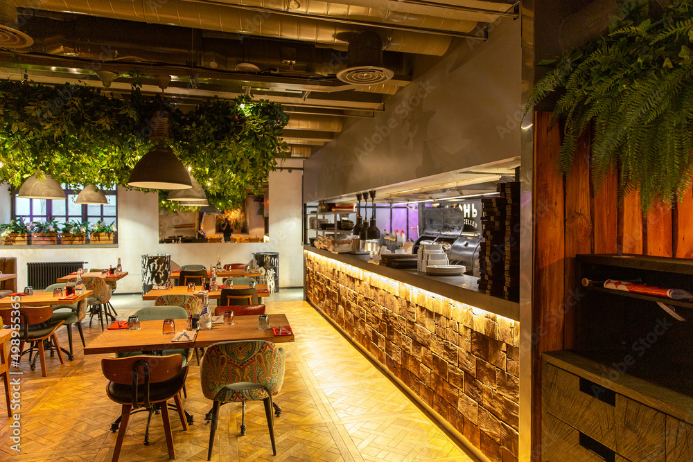 Cozy Restaurant Design Ideas