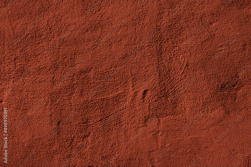 Copper colored wall texture background with textures of different ...