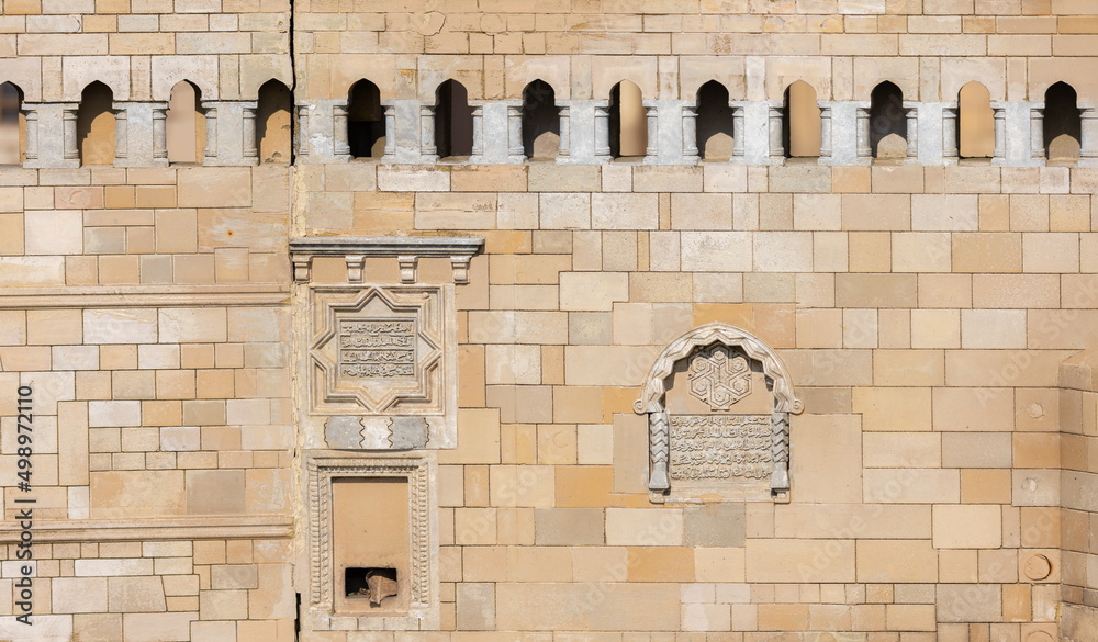 Background for design, texture walls and windows of houses, building ...