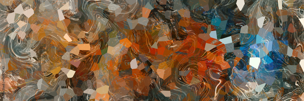 Crystal background. Crystal effect .Texture. contemporary art. abstract ...