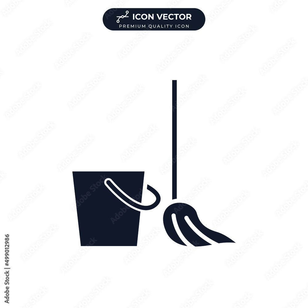 housekeeping icon symbol template for graphic and web design collection ...
