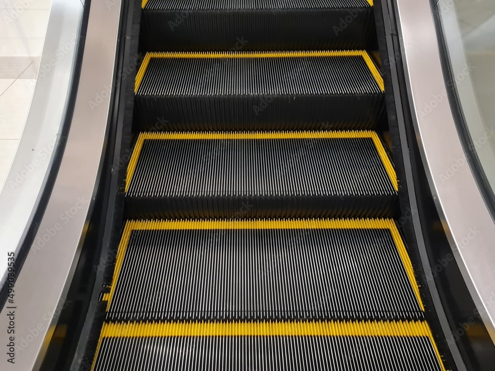 Escalator Side View