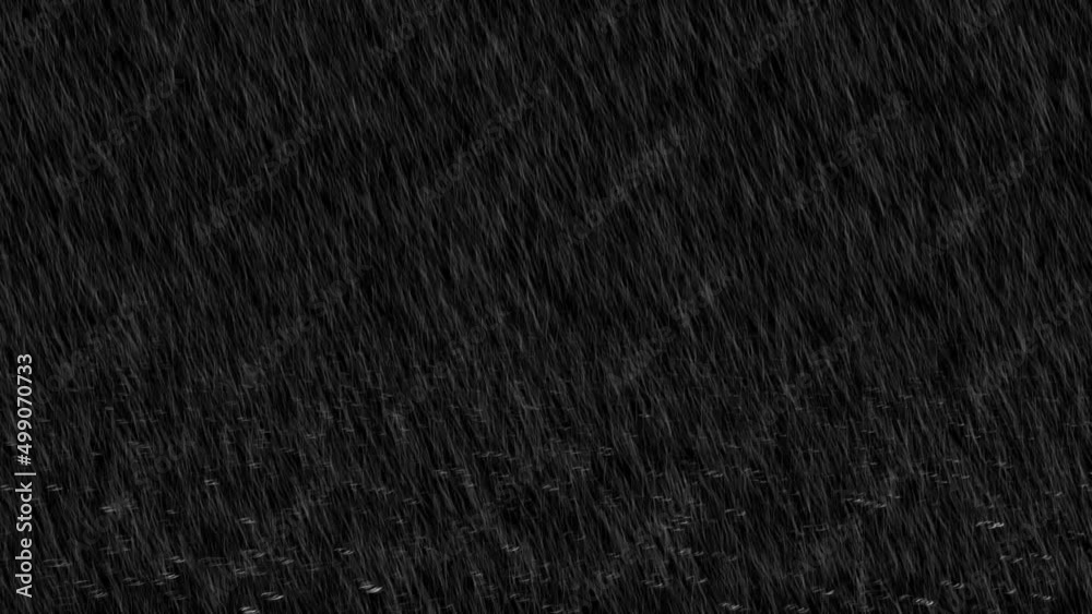 4k Loop Animation background of Rain Drops Falling with green screen ...