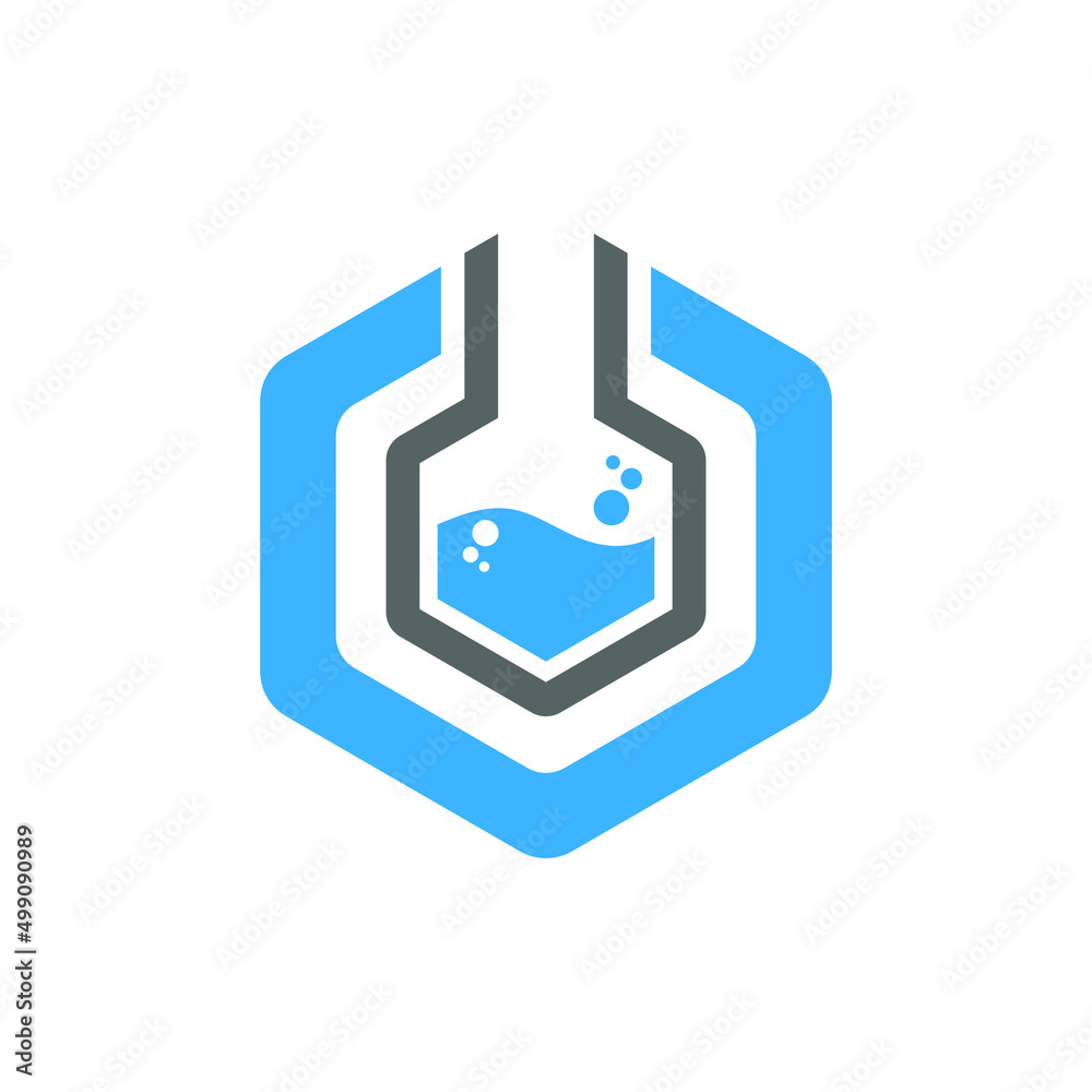 Lab Logo can be used for company, icon, and others. Stock Vector ...