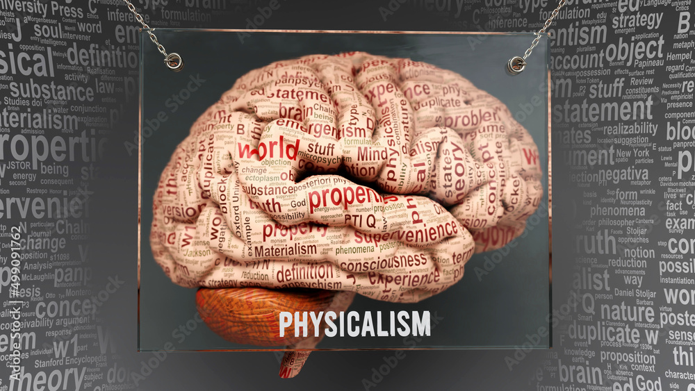 Physicalism in human brain - dozens of important terms describing ...
