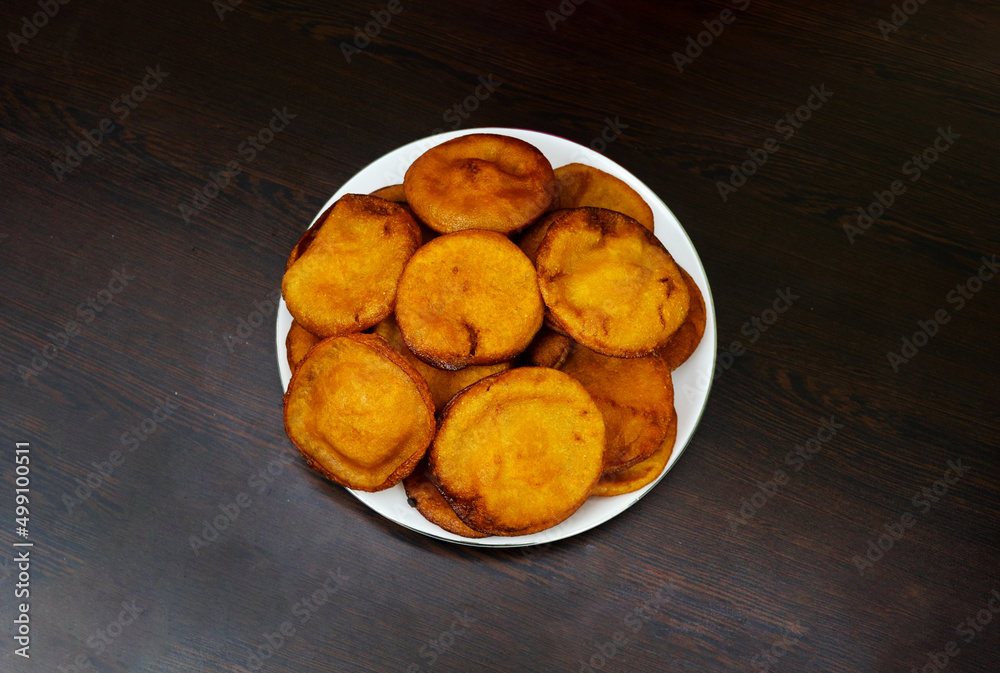 Malpua traditional snack dishes of india ‍and bangladesh,It's mark of ...
