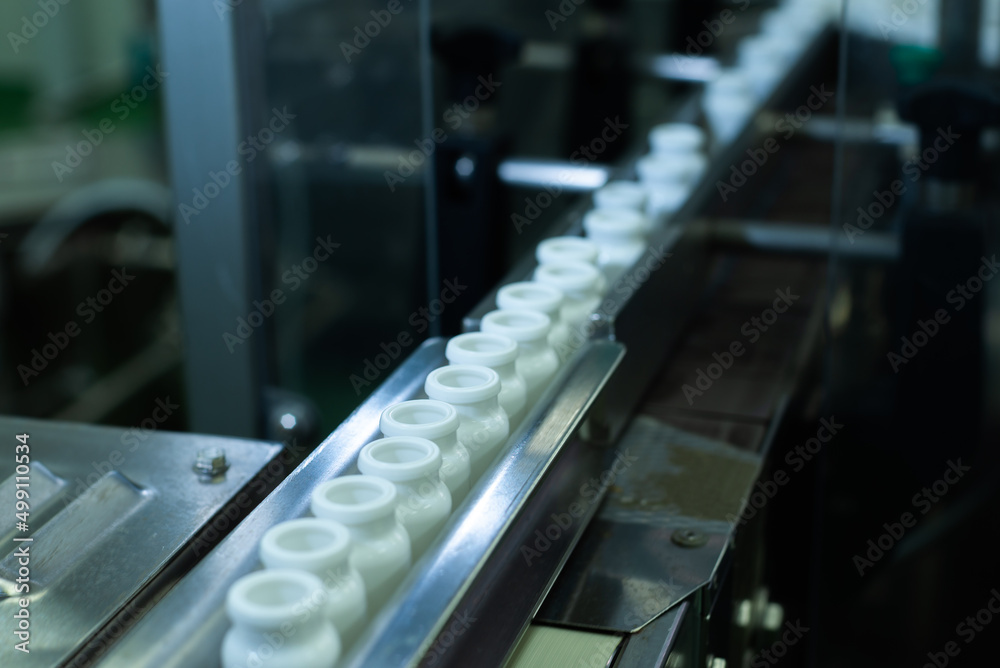 medical, factory, bottle, plastic, white, medicine, health, product ...