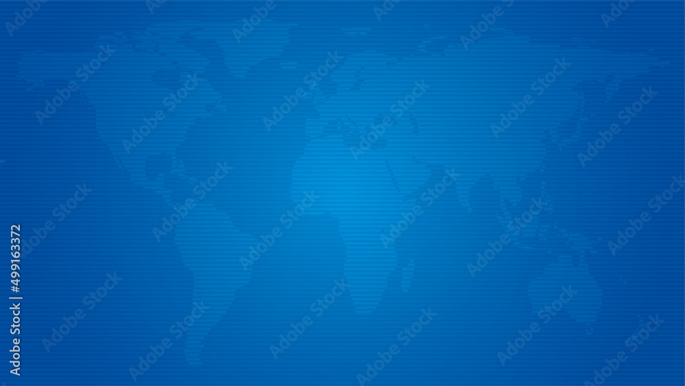 Deep Blue Webpage or Business Presentation Abstract Striped Background ...