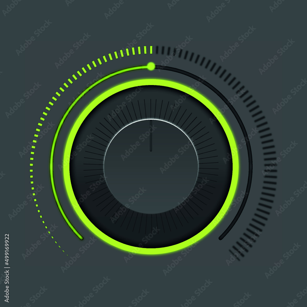 mobile and WEB media game ui panel vector Stock Vector | Adobe Stock