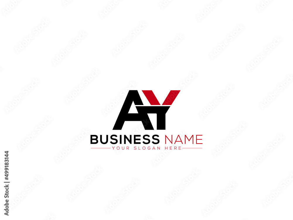 Colorful AY Logo, Creative Ay ya Logo Letter Vector Image Design For ...