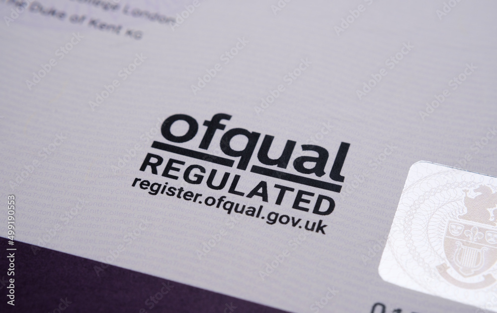 Trinity Secure English Language Tests SELT Certificate Close Up Photo trinity-secure-english-language-tests-selt-certificate-close-up-photo