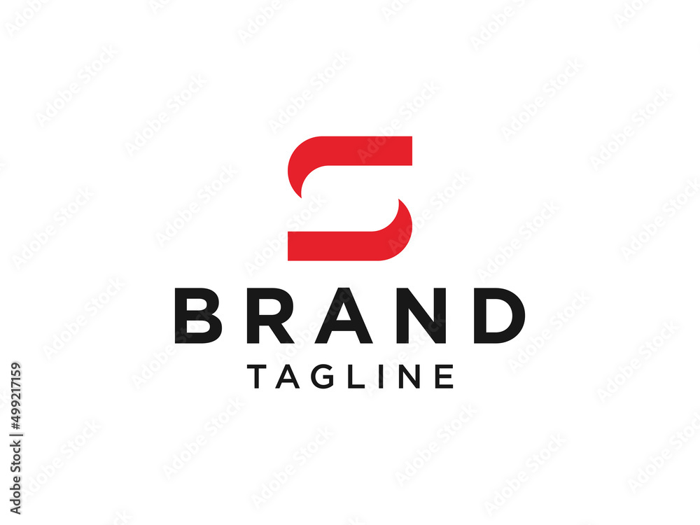 Letter S Logo. Flat Vector Logo Design Template Element. Stock Vector ...