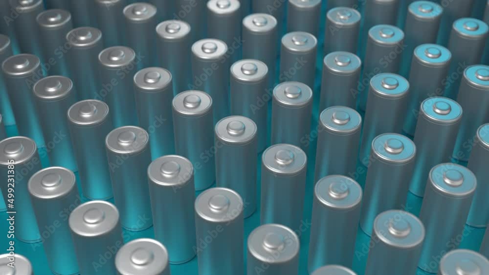 Lithium Battery concept - electrical power supply of rechargeable ...