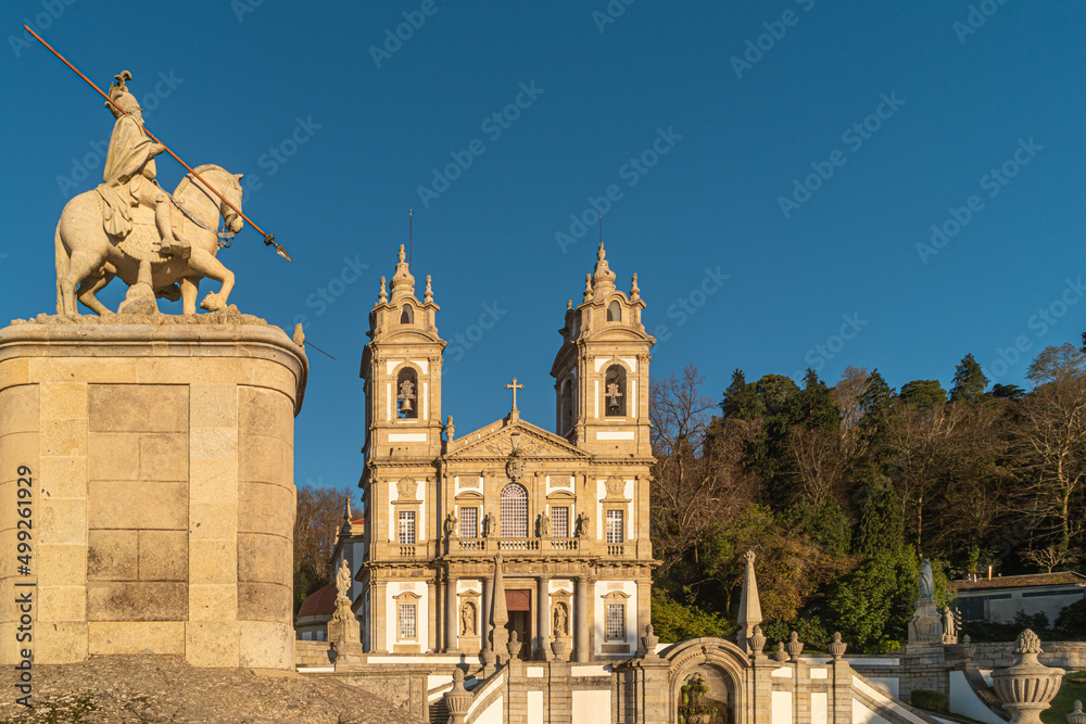 Foto de Sanctuary of Bom Jesus do Monte (also known as Sanctuary of Bom ...