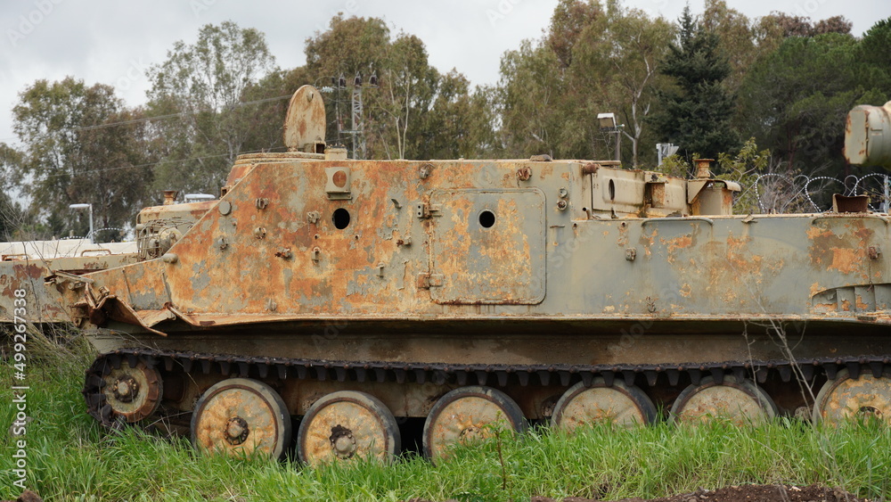 OT-62 TOPAS ( "Tracked Armored Personnel Carrier model 62") A series of ...