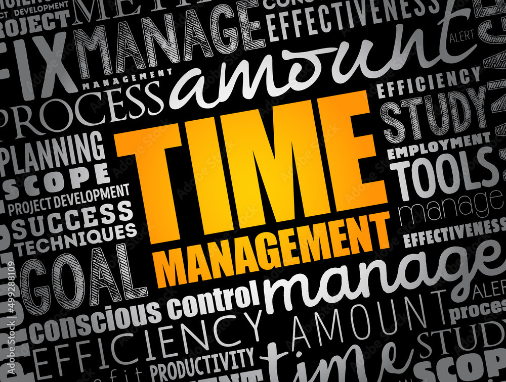Time Management - process of organizing and planning how to divide your ...